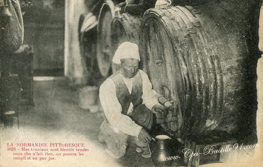 CPA – la Normandie Pittoresque – les Tonneaux de Cidre | Cartes ... CPA – la Normandie Pittoresque – les Tonneaux de Cidre | Cartes ...