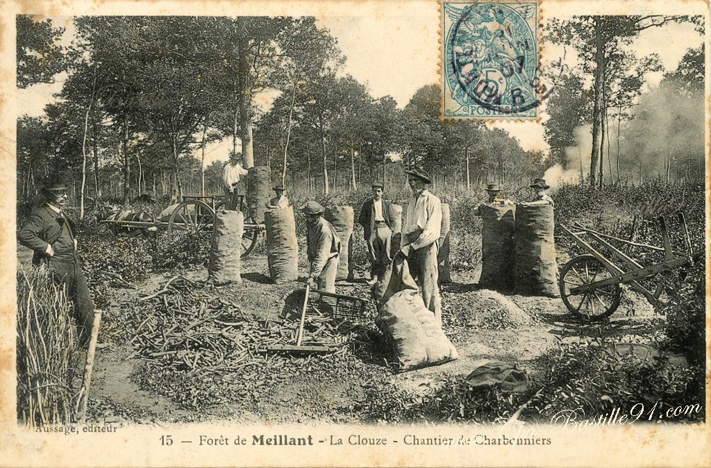 charbonniers | Cartes Postales Anciennes