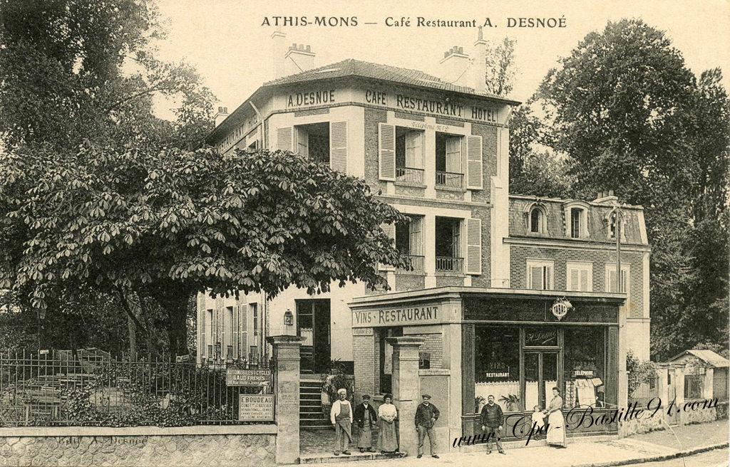 Athis-Mons | Cartes Postales Anciennes