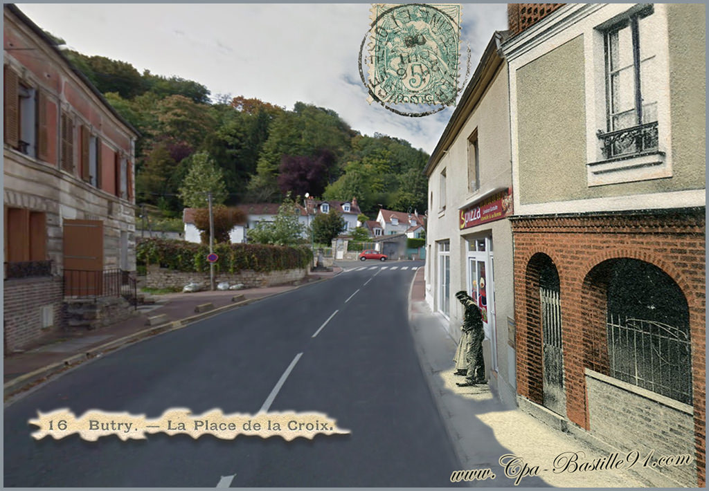 Butry sur Oise | Cartes Postales Anciennes