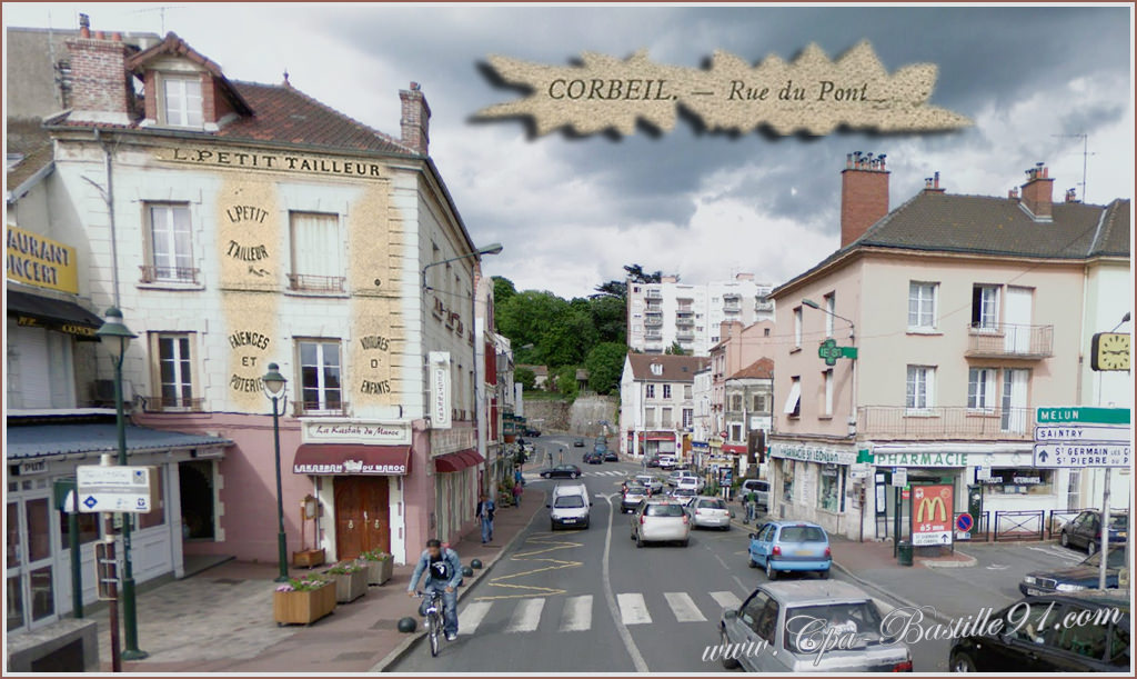 corbeil- | Cartes Postales Anciennes