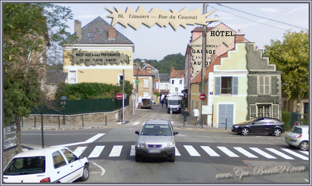 Limours – La rue du Couvent de la belle époque à Aujourd’hui | Cartes ...