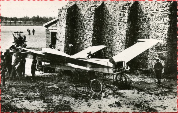 Histoire de l’aviation – Juillet 1907- Bleriot exécute de beaux vols ...