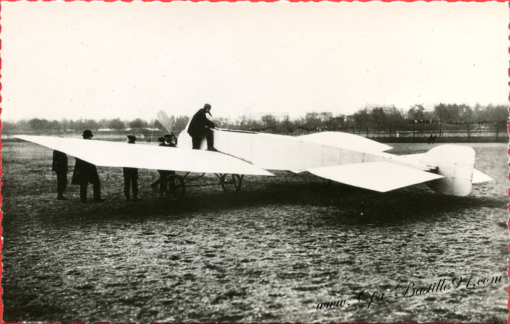 l’Histoire de l’Aviation – Septembre 1907 – Le Blériot VII qui fit de ...