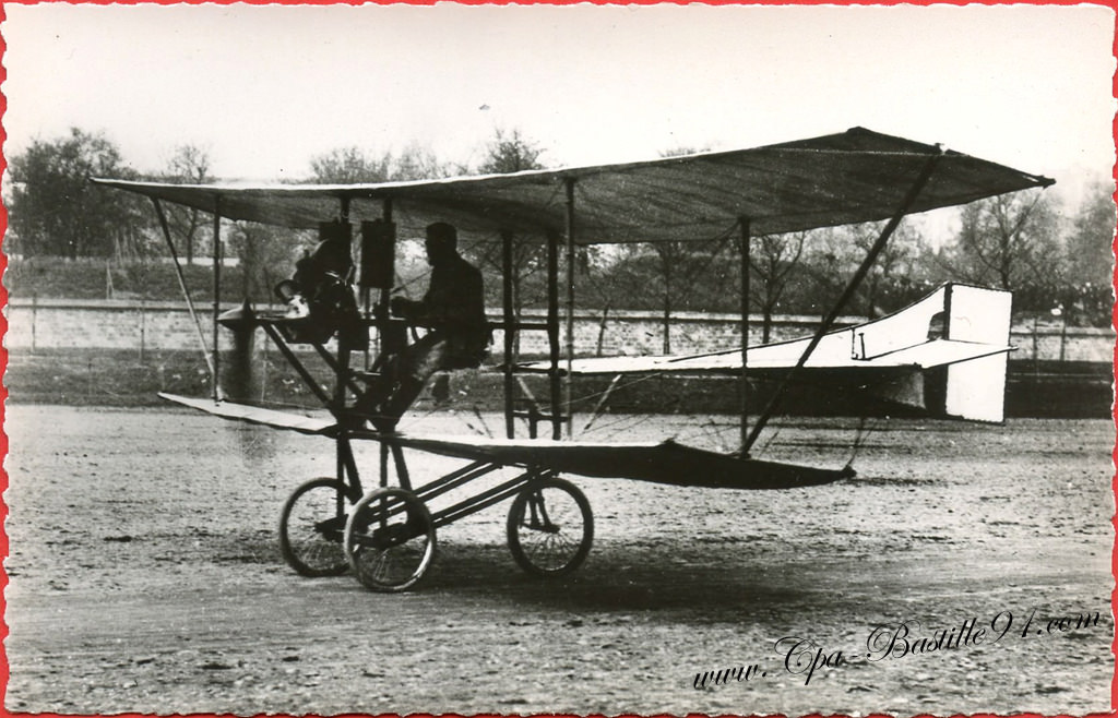 Histoire de l’aviation – En 1907 le De Pischoff N°1 vole à Issy ...