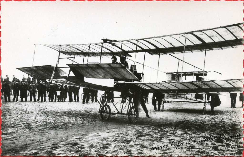 Histoire de l’aviation – Le 22 Mars 1908 – Premier vol avec passagers ...