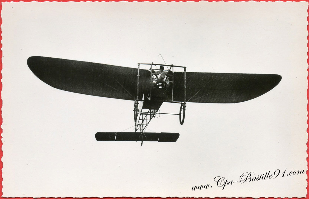 Histoire de l’aviation – Le 25 juillet 1909 le Bleriot de la première ...