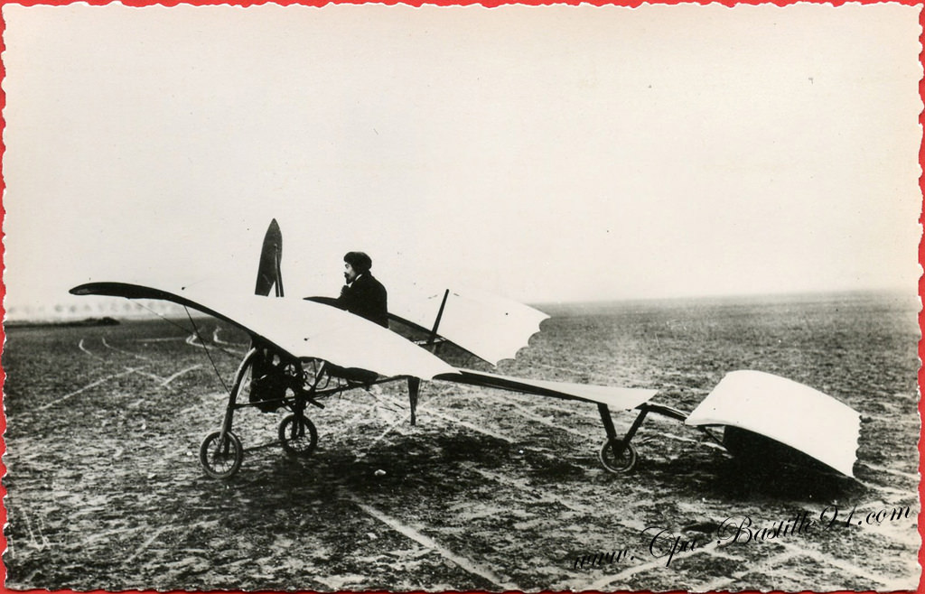 Le monoplan de Raoul Vendome – Histoire de l’Aviation de Ader à 1910 ...